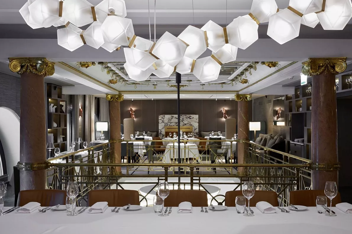 Savva Restaurant at Metropol Moscow — Contemporary Russian Fine Dining